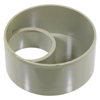 SPARES2GO 110mm to 56mm (50mm) Solvent Weld Soil System Waste Pipe ...