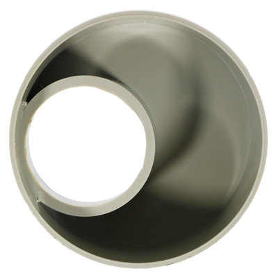 SPARES2GO 110mm to 56mm (50mm) Solvent Weld Soil System Waste Pipe ...