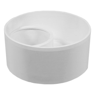 SPARES2GO 110mm to 56mm (50mm) Solvent Weld Soil System Waste Pipe ...