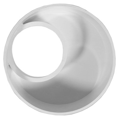 SPARES2GO 110mm to 56mm (50mm) Solvent Weld Soil System Waste Pipe ...