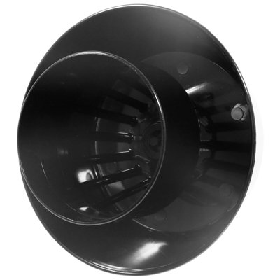 SPARES2GO 110mm Vent Extract Cowl Mushroom Soil Pipe Stack System ...