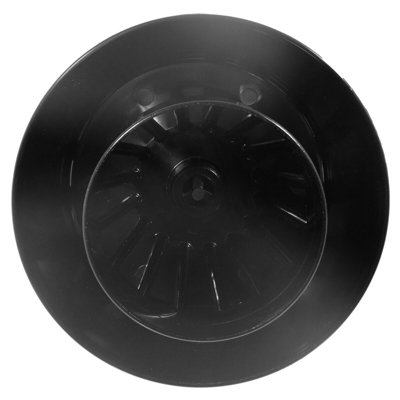 SPARES2GO 110mm Vent Extract Cowl Mushroom Soil Pipe Stack System ...