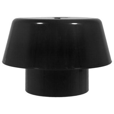 SPARES2GO 110mm Vent Extract Cowl Mushroom Soil Pipe Stack System ...