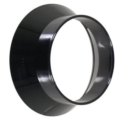 SPARES2GO 110mm Weathering Collar Soil Solvent Weld Pipe Roof Vent ...