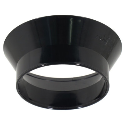 SPARES2GO 110mm Weathering Collar Soil Solvent Weld Pipe Roof Vent ...