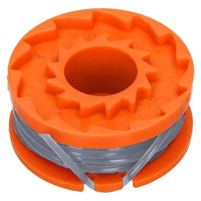 SPARES2GO 2.5m Line Spool compatible with McGregor Strimmer Trimmer