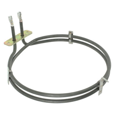 SPARES2GO 2 Turn Heater Element compatible with Hygena & Diplomat Fan ...