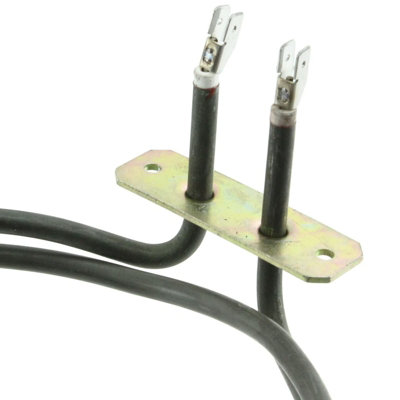 SPARES2GO 2 Turn Heater Element compatible with Hygena & Diplomat Fan ...