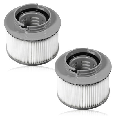 SPARES2GO 2 x Filter for MSPA Hot Tub MONO REVE BLISS BAIKAL MONT BLANC ...