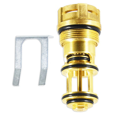 SPARES2GO 3 Way Diverter Valve Cartridge Kit for Baxi Duo Tec Combi ...