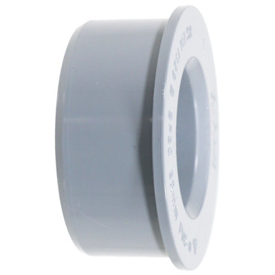 SPARES2GO 32mm Boss Adaptor Solvent Weld Soil Stack Waste Pipe Reducer ...