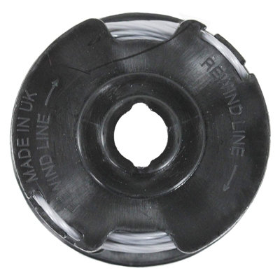 SPARES2GO 3m Line & Spool compatible with Greenworks G40LT G40LT30 ...