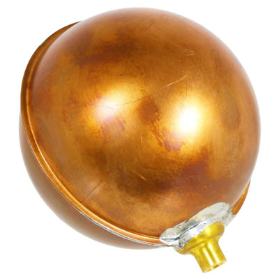 SPARES2GO 4 1/2" Copper Ball Float Toilet Cistern Water Tank Ballcock ...