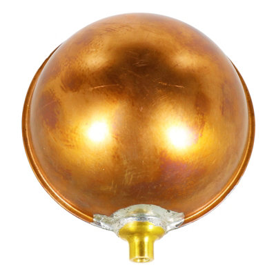 SPARES2GO 4 1/2" Copper Ball Float Toilet Cistern Water Tank Ballcock ...
