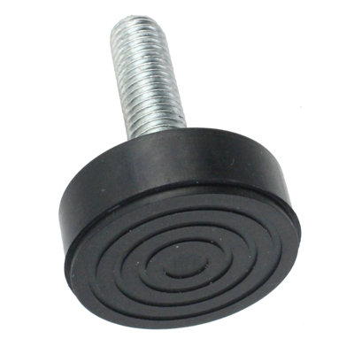 SPARES2GO 4 x Universal Washing Machine 8mm Thread Adjustable Screw ...