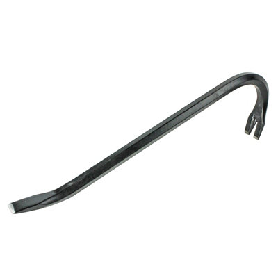 SPARES2GO 5 Piece Crowbar Long Wrecking Crow Bar Steel Flat Large Pry ...