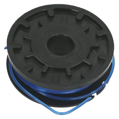 SPARES2GO 5m Line & Spool compatible with Mac Allister MGT430 Strimmer Trimmer | DIY at B&Q