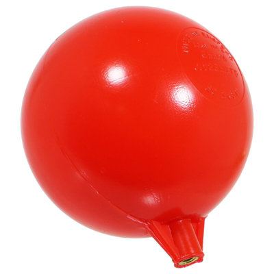 SPARES2GO 6" Ball Float for Toilet Cistern Ballcock Flush Valve BS 2456 ...