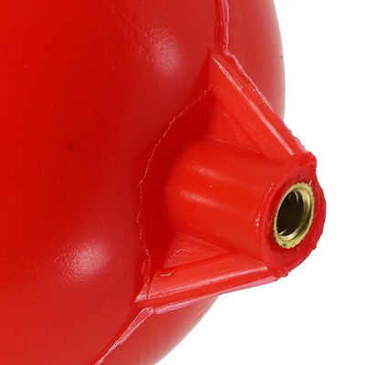 SPARES2GO 6" Ball Float for Toilet Cistern Ballcock Flush Valve BS 2456 ...