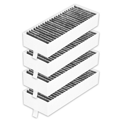 SPARES2GO Activated Carbon Filter for Bosch HEZ PIE PVQ PXX Cooker Hood ...
