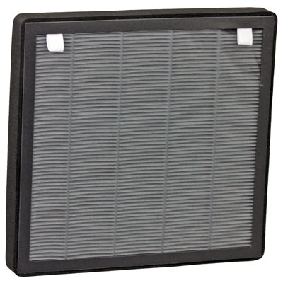SPARES2GO Activated Carbon HEPA Filter compatible with Aironic AP40 40W ...