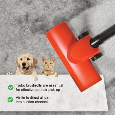 SPARES2GO Airo Turbine Brush Head Floor Tool compatible with Henry ...