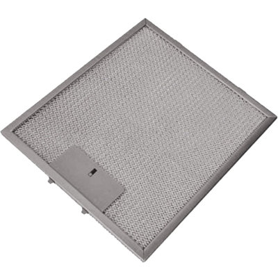 SPARES2GO Aluminium Metal Mesh Cooker Hood Extractor Vent Grease Filter ...