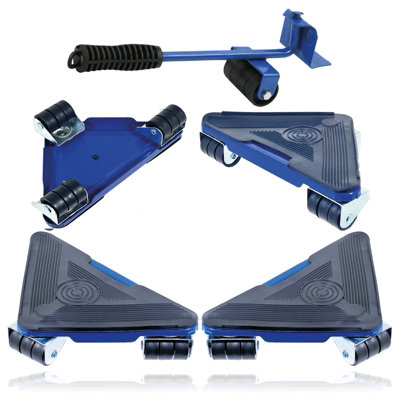 SPARES2GO Appliance Roller Lifter Wheels for Fridge Freezer ...