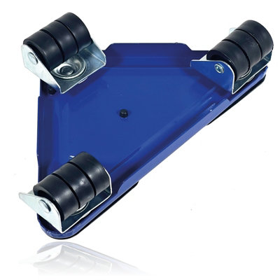 SPARES2GO Appliance Roller Lifter Wheels for Fridge Freezer ...