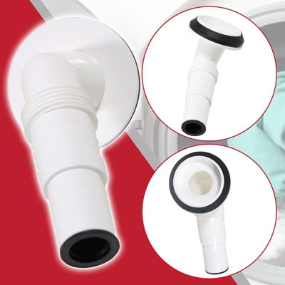 SPARES2GO Appliance Trap Adaptor 40mm 1 1/2" Washing Machine Dishwasher ...