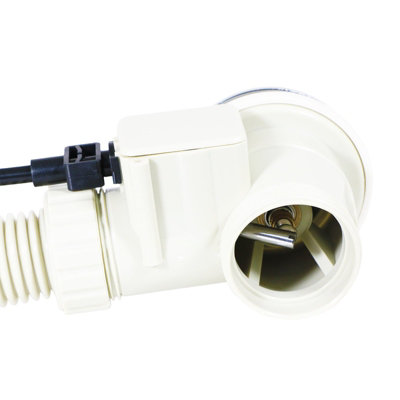 SPARES2GO Bath Filler Pop Up Waste Plug and Trap Overflow Spout Kit ...