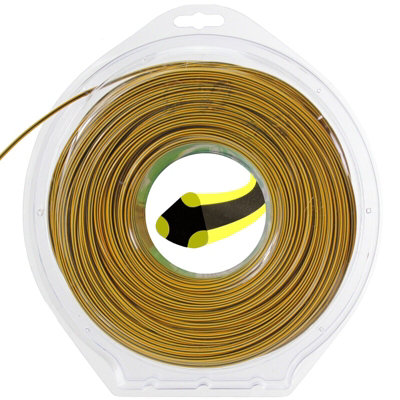 SPARES2GO Bi-Comp Dual Core Line compatible with Ryobi Strimmer Trimmer ...