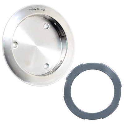 SPARES2GO Bowl Socket + Ring Nut Set for Kenwood KMIX KMX75 KMX750 ...