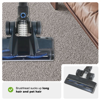SPARES2GO Brush Head for Vax ONEPWR Blade 3 & 4 Pet Dual CLSV-B3KS CLSV ...