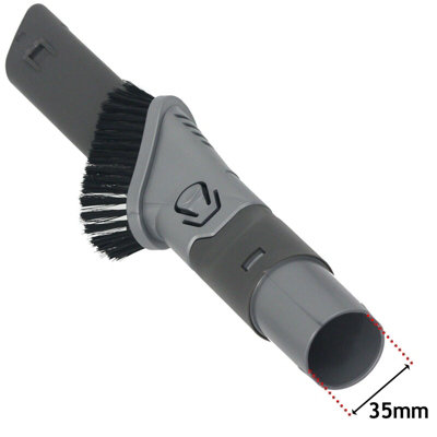 SPARES2GO Brush Kit compatible with Karcher WD2 WD3 WD4 WD5 WD6 MV2 MV3 ...