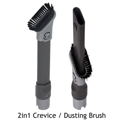 SPARES2GO Brush Kit compatible with Karcher WD2 WD3 WD4 WD5 WD6 MV2 MV3 ...