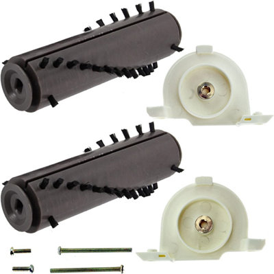 SPARES2GO Brushroll + End Cap Kit compatible with GTech AirRam DM001 ...