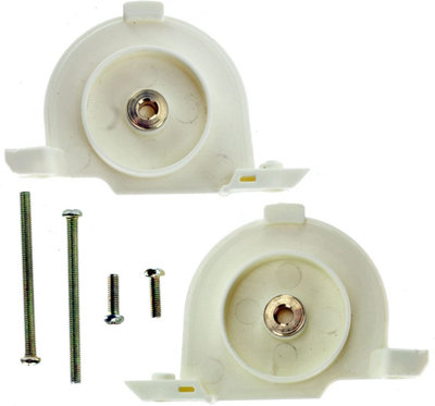 SPARES2GO Brushroll + End Cap Kit compatible with GTech AirRam DM001 ...