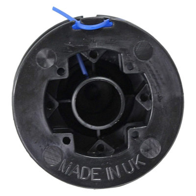 SPARES2GO Bump Feed Line Spool compatible with Black & Decker GL250 ...