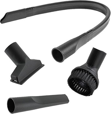 SPARES2GO Car Cleaning Valet Kit Long Flexible Crevice Tool Compatible ...