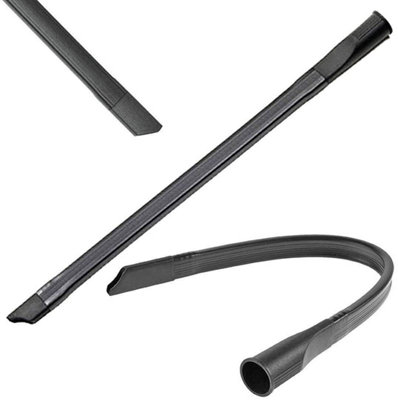 SPARES2GO Car Cleaning Valet Kit Long Flexible Crevice Tool Compatible ...