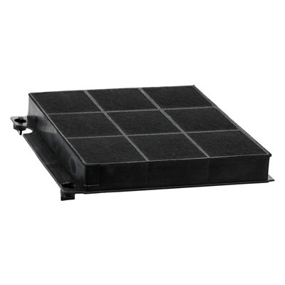 SPARES2GO Carbon Air Filter compatible with IKEA Cooker Hood Vent ...