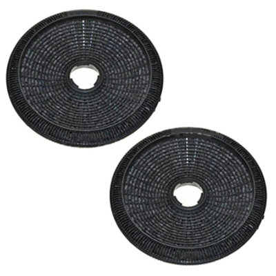 SPARES2GO Carbon Charcoal Filters compatible with Hygena APP Series ...