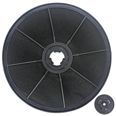 SPARES2GO Carbon Charcoal Vent Filter compatible with Creda Cooker ...