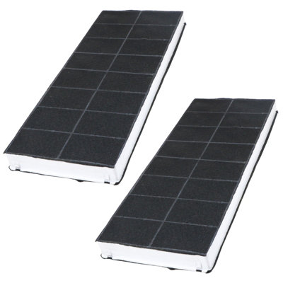 SPARES2GO Carbon Filter for Siemens LI44930/01 LI23031 LC56650 Cooker ...