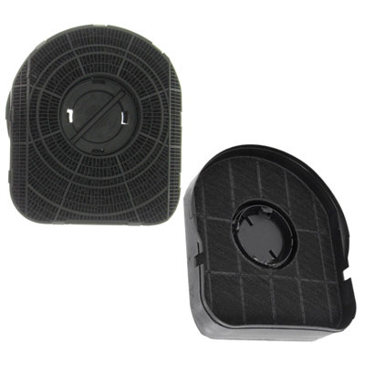 SPARES2GO Carbon Filter Type 200 compatible with AEG Electrolux Arthur ...