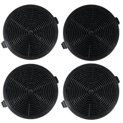 SPARES2GO Carbon Filters for Comfee Cooker Hood CF04 PYRA17B-60 ...