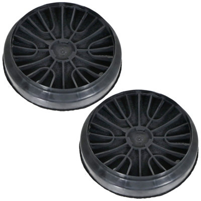 SPARES2GO Carbon Filters for Neff D66B21N0GB D69B21N0GB Cooker Hood ...