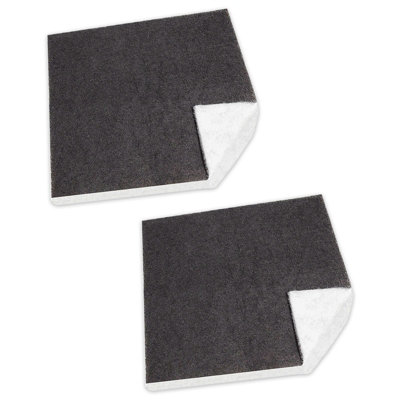 SPARES2GO Carbon + Foam Grease Filter Kit for Lamona Cooker Hood Vent ...