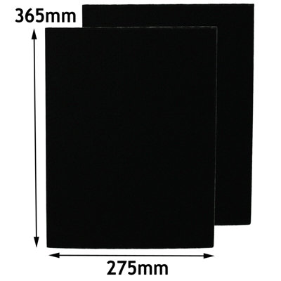 SPARES2GO Carbon HEPA Filter Kit compatible with Vax AP02 AP05 Air ...